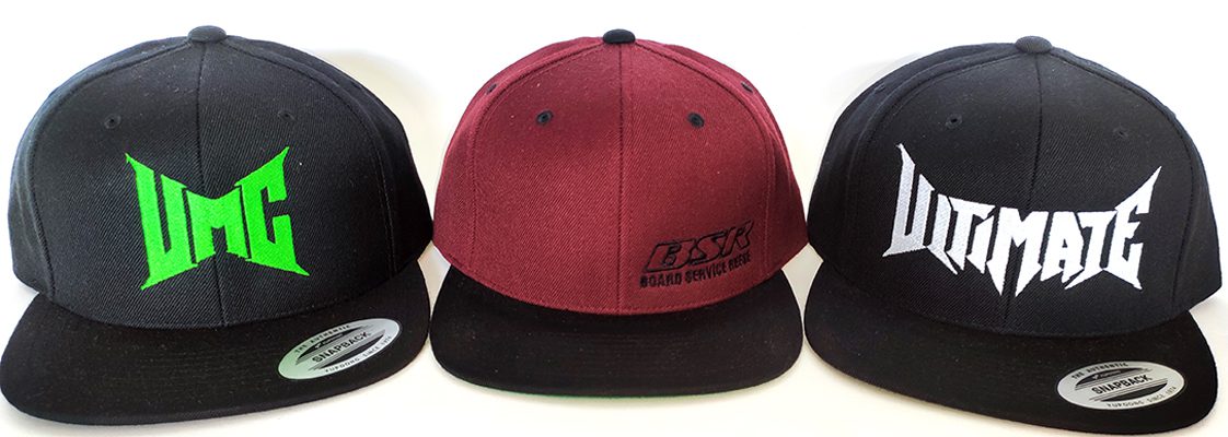 🤘Band Merch Caps & Beanies – Direktbestickung für Bands🎸